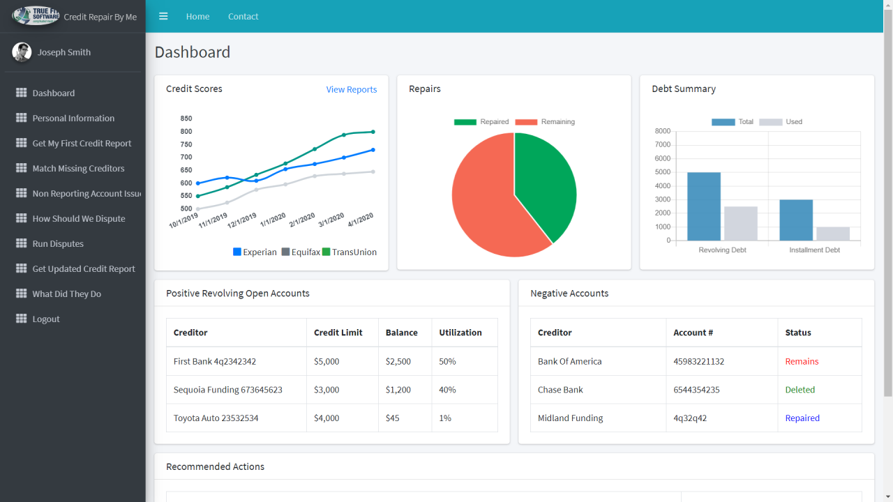 Free Credit Repair App - Go Clean Credit